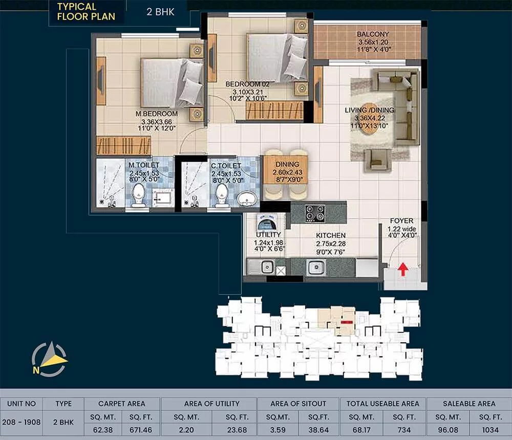 Pride Altius | Pre Launch Offer | Pride Group | Price, Floor Plan ...
